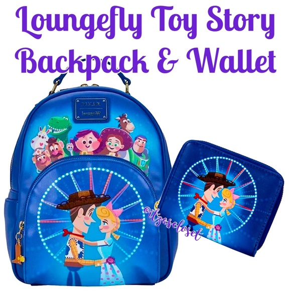 Loungefly | Bags | Loungefly Disney Pixar Moment Toy Story Woody Bo ...